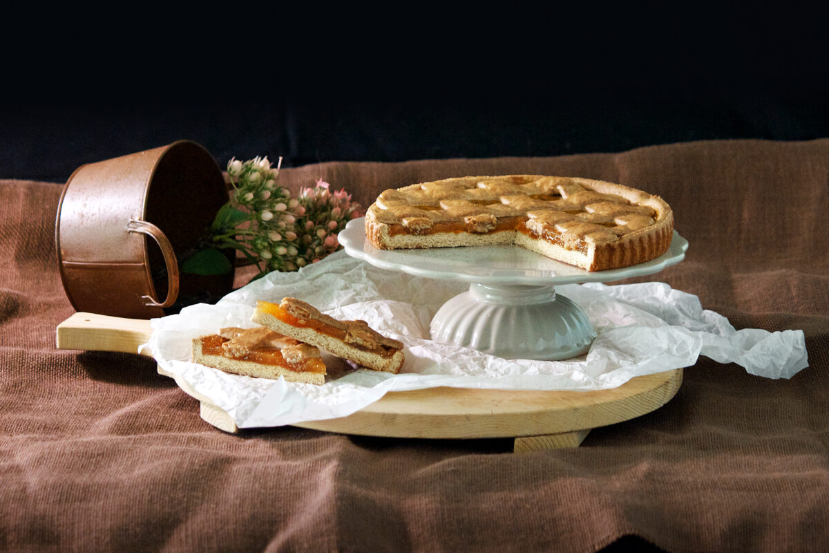 Integral Orange & Ginger Tart | Classic | Pasticceria Veneta